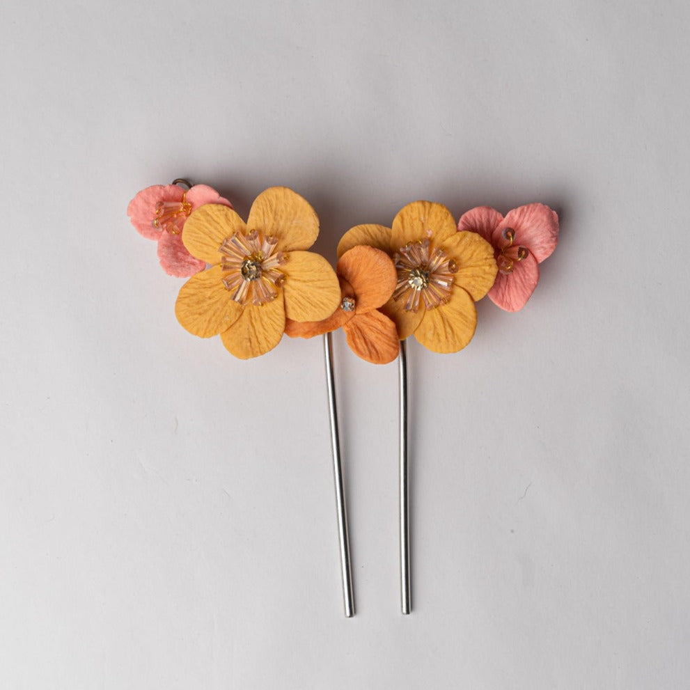 Ivy Comb, Floral comb | Ami Mane Jewellery & Accessories