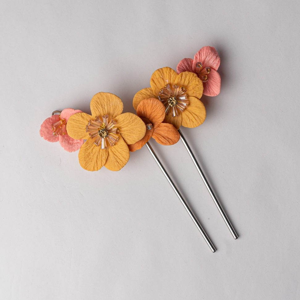 Ivy Comb, Floral comb | Ami Mane Jewellery & Accessories