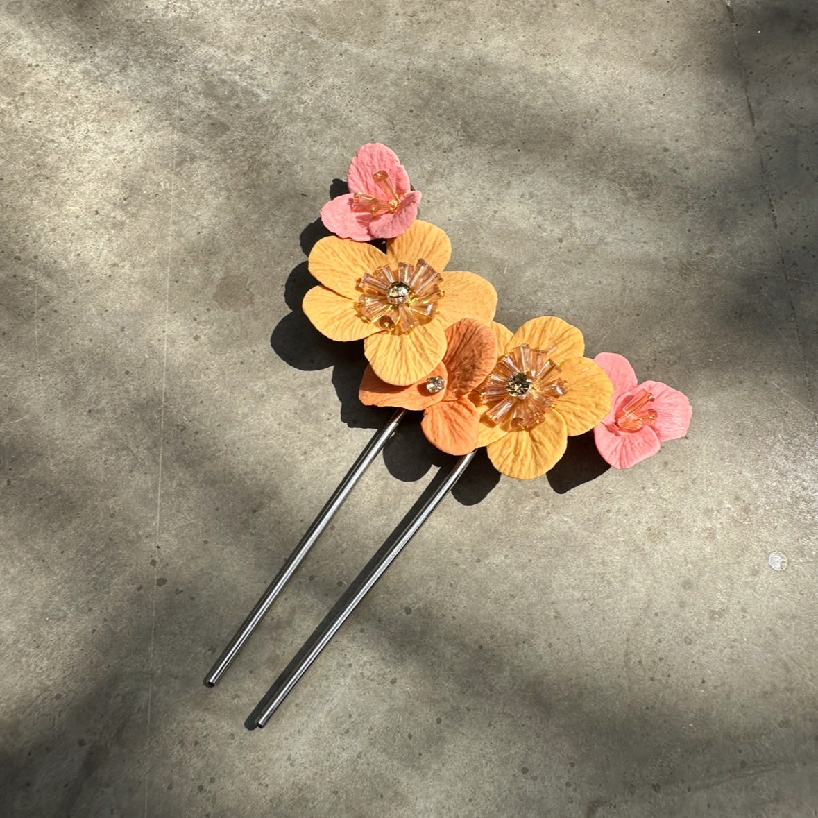 Ivy Comb, Floral comb | Ami Mane Jewellery & Accessories